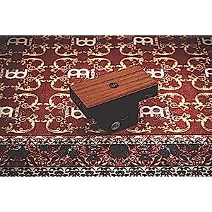 Meinl Pickup Slaptop Cajon Box Drum with Internal Snares and Forward Projecting Sound Ports - NOT MADE IN CHINA - Mahogany Playing Surface, 2-YEAR WARRANTY (PTOPCAJ4MH-M)