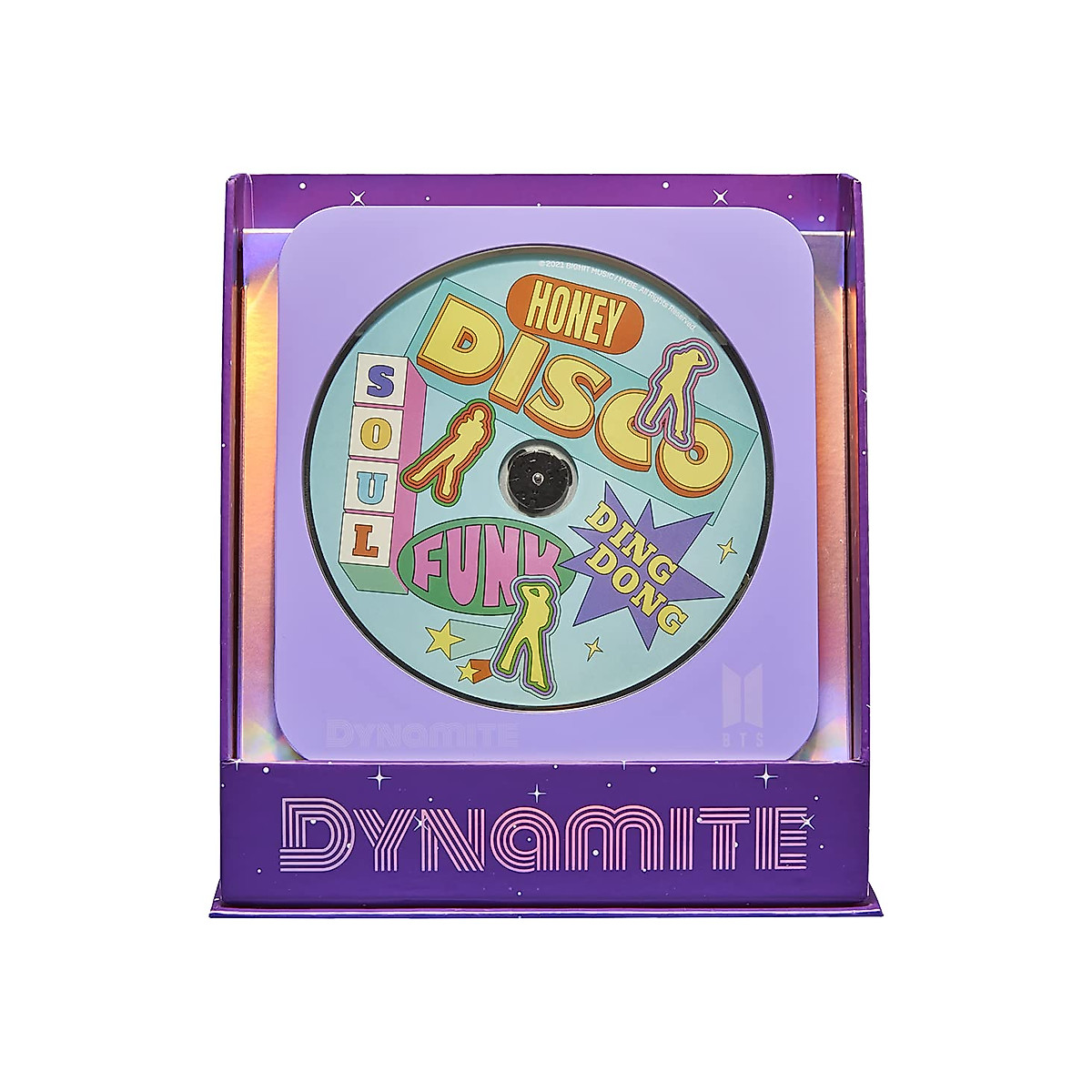 BTS Dynamite Multi OS CD/DVD Writer - Hitachi LG GPM2V (Fire, Android, Windows, Mac) – Burner, Writer, Recorder – Fire HD, Fire TV, Laptop, MacAir, Surface, Galaxy tab (Purple)