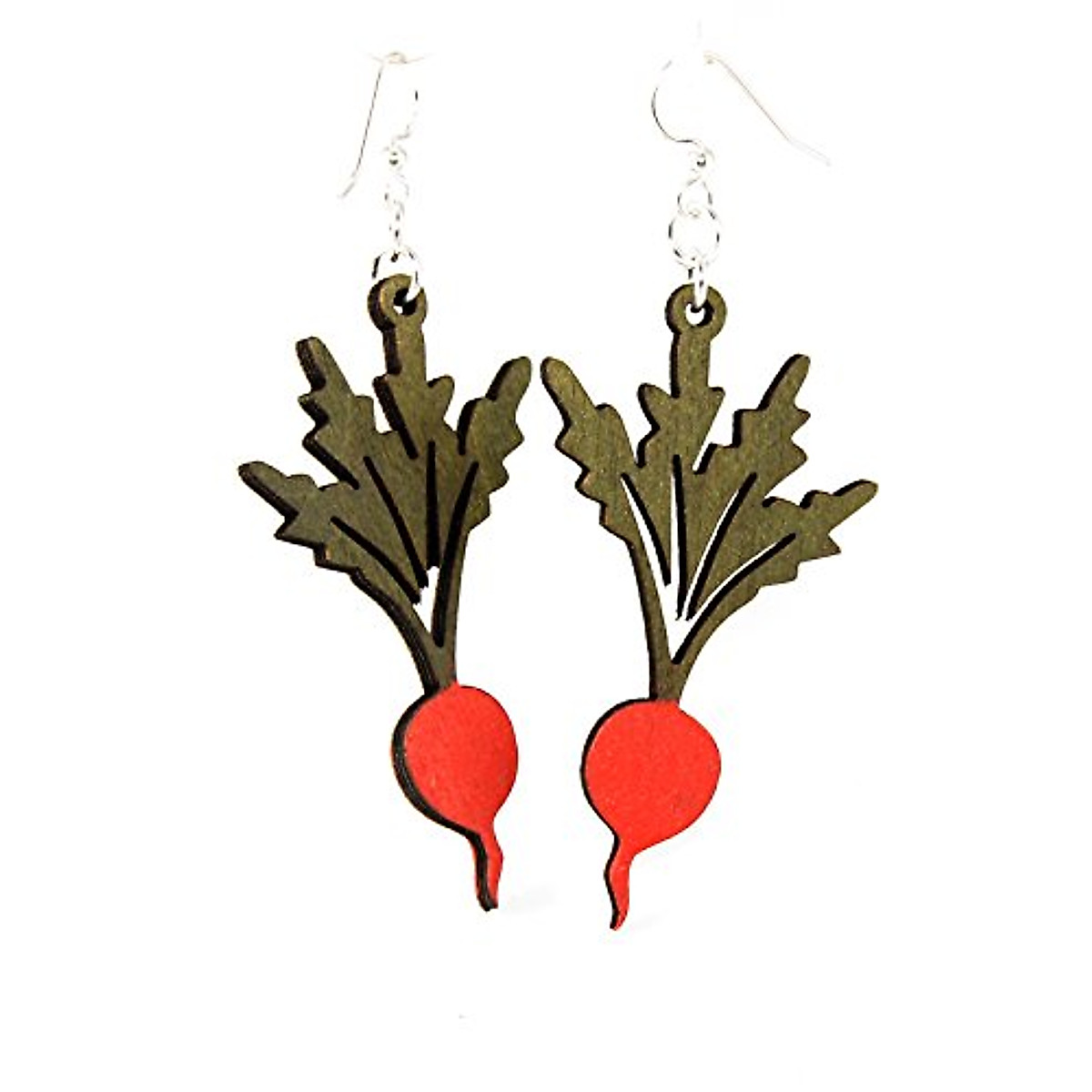 Radishes Earrings
