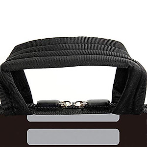 AMARY 14" 15" 15.4" 15.6" laptop sleeve chromebook case adjustable shoulder strap with handle accessory pocket for men women (Games)