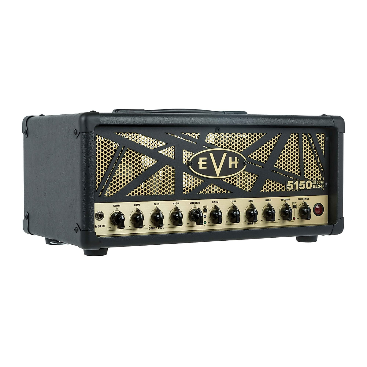 EVH 5150 III 50-Watt Head with EL34 Tubes