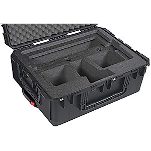 Case Club Case fits 27" iMac or 27" iMac Pro in Heavy Duty Airline Approved Shipping Case - Also Fits Apple Magic Keyboard, Magic Mouse & Accessories- Compact, Wheeled, Lockable, Waterproof, Hard Shell Travel Case