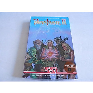 Phantasie II - Commodore 64