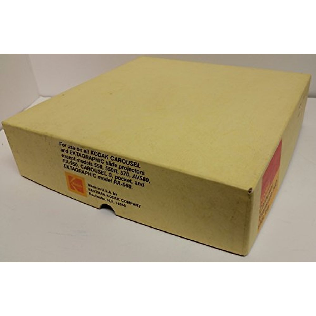 Kodak B140T Carousel Transvue 140 Slide Tray