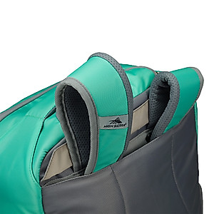 High Sierra Rolling, Aquamarine, 21.60 x 10 x 15.60 inches