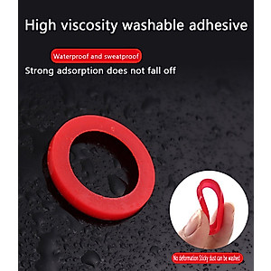 Vakili Mobile Phone Game Joystick Metallic Plated Game Control Touch Screen Joypad Game Controller for iPad iPhone Android Mobile Tablet 2PACK