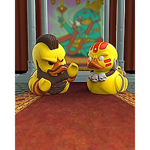 TUBBZ Street Fighter Zangief Collectible Duck Figurine – Official Street Fighter Merchandise – PC & Video Games