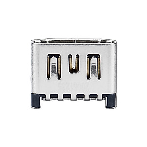 Aosai 1 Pcs HDMI Port Replacement for Sony Playstation 5 PS5 HDMI Display Socket Connector Jack (Silver - 1 Pcs)