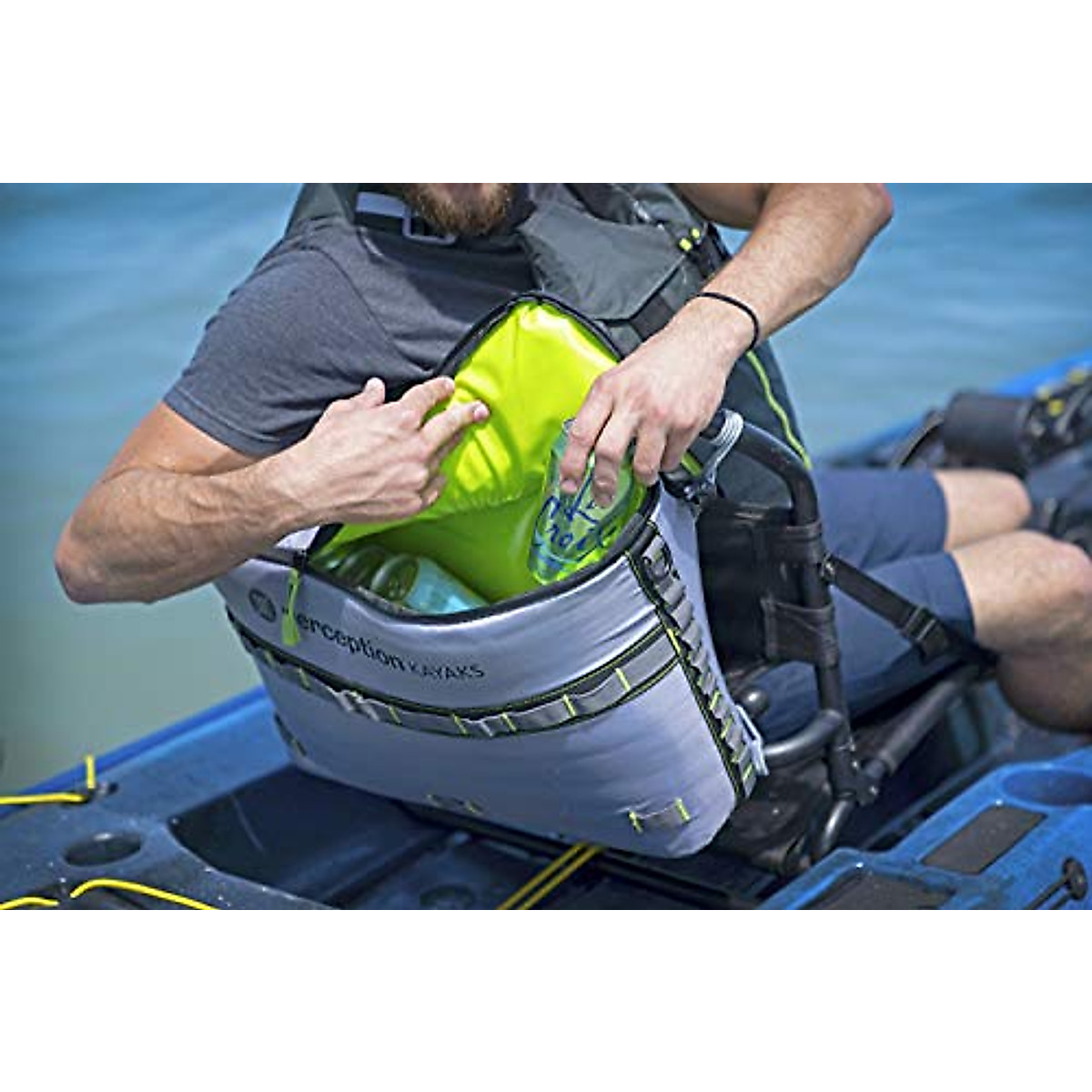 Perception Kayaks Splash Seat Back Cooler - for Kayaks with lawn-chair style seats