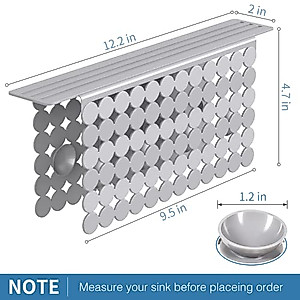 Bligli Plastic sink mat and sink saddle mat Sink protector mats for kitchens sinks