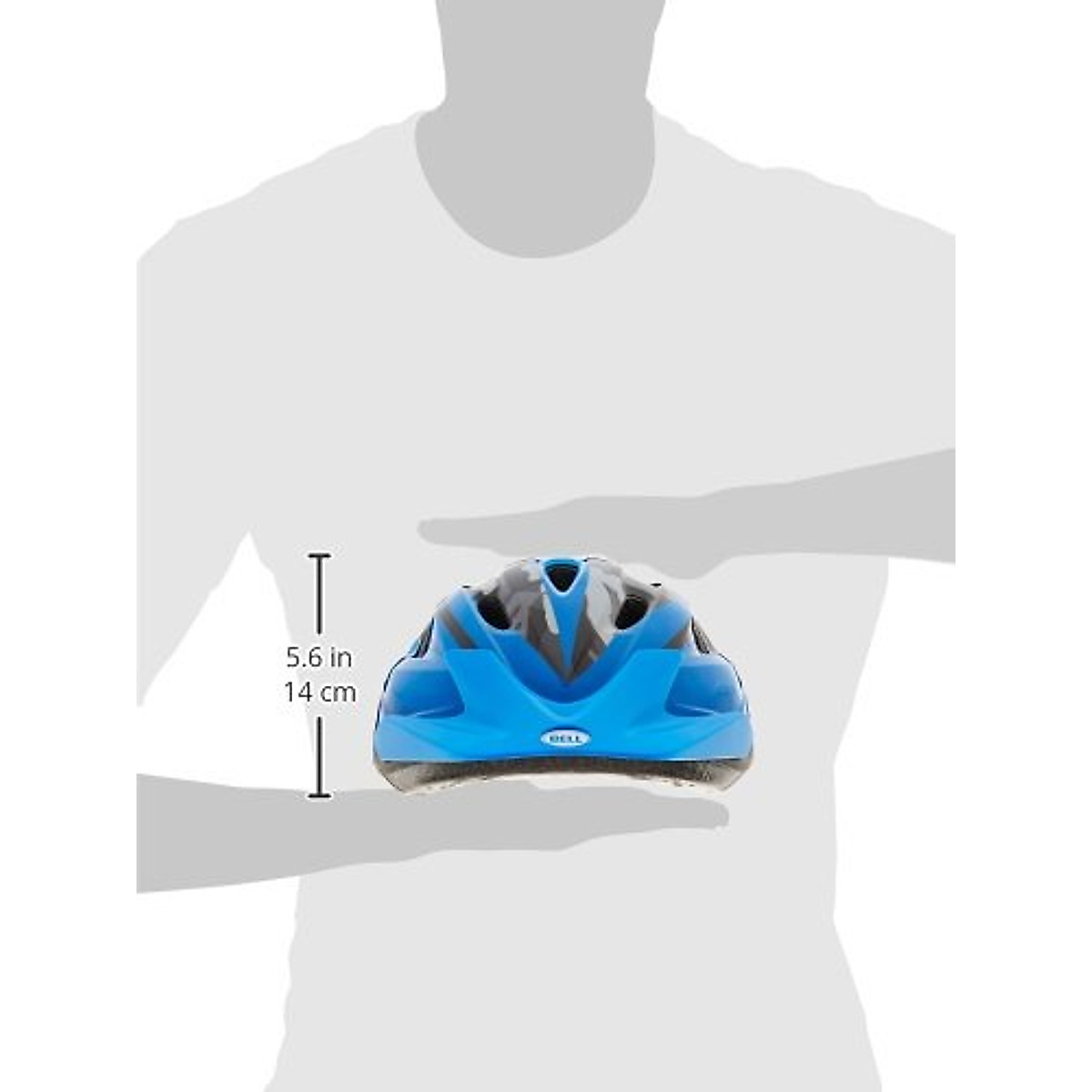 Bell 7063277 Child Rally Helmet, Blue Camo