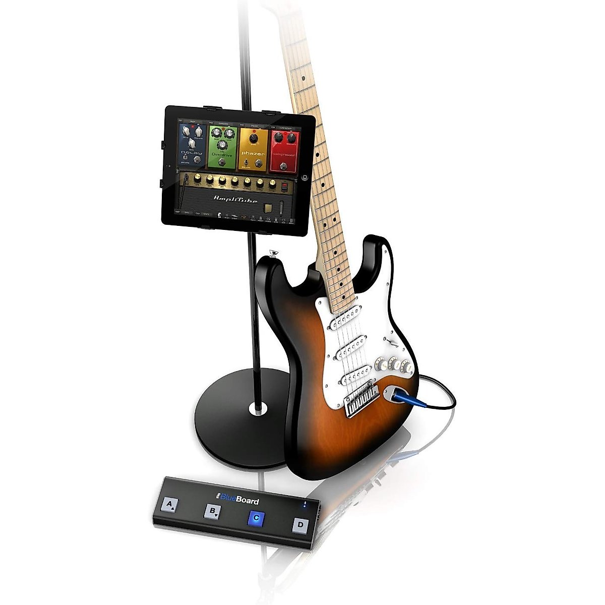 IK Multimedia iRig Blueboard Wireless Floor Controller for iOS and Mac