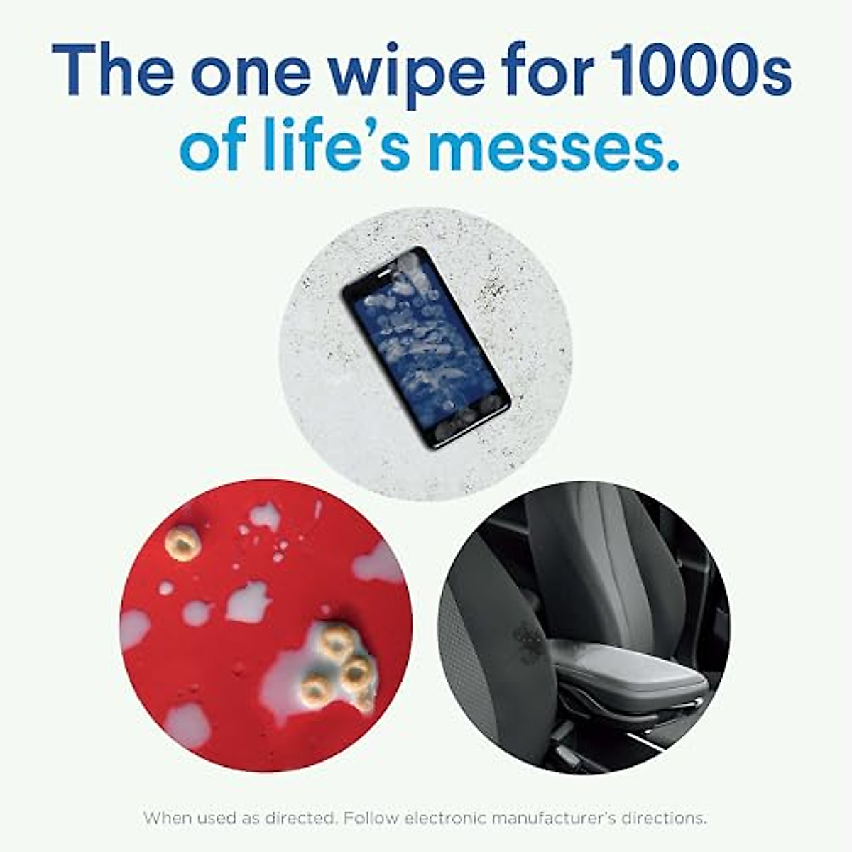 Clorox Disinfecting Wipes, Bleach Free Cleaning Wipes, Crisp Lemon, 35 Count (Package May Vary)