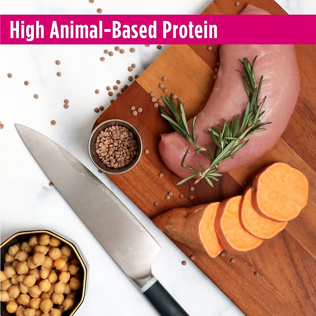 Nulo Freestyle Limited Ingredient Small Breed Adult & Puppy Grain-Free Dry Kibble Dog Food, Premium Allergy Friendly Single Animal Protein with BC30 Probiotic for Healthy Digestive Support