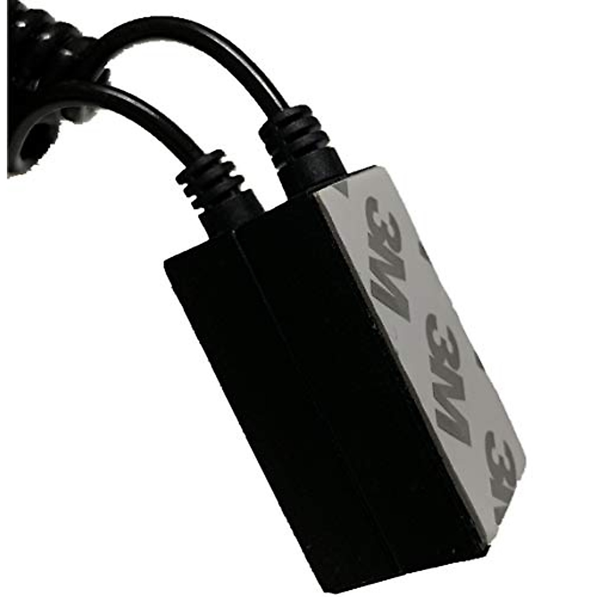 [PiBridge] Remote Control Security Cable Remote Control Security Lock, Tether for Remote Control (10 Feet 2 Pack)