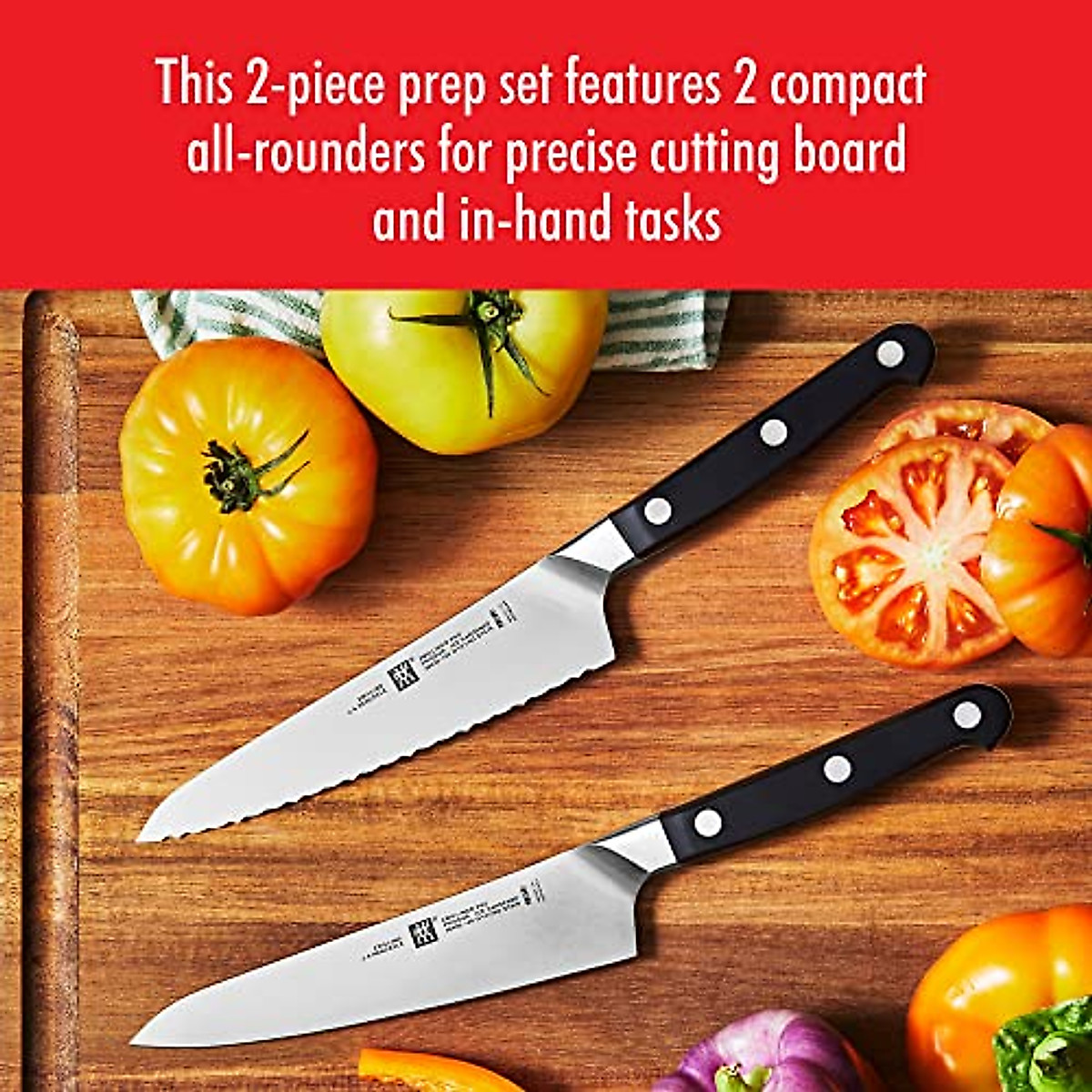 ZWILLING Pro 2-pc Prep Knife Set