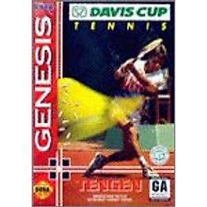 Davis Cup Tennis - Sega Genesis