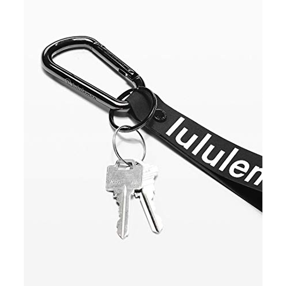 Lululemon All Hours Keychain (Black/White)