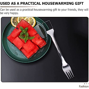 2-In-1 Watermelon Fork Slicer, Watermelon Fork Slicer Cutter (1 Pcs)