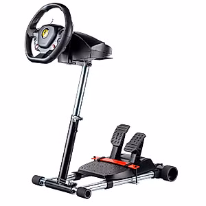 Wheel Stand Pro F458 Wheelstand Compatible With Thrustmaster 458 (Xbox 360) F458 Spider (Xbox One), T80,T100, RGT, Ferrari GT,F430; Logitech Driving Force GT V2: Wheel/Pedals Not included