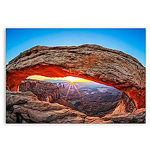 US NATIONAL PARKS postcard set of 20. Post card variety pack depicting American national parks postcards. Made in USA.
