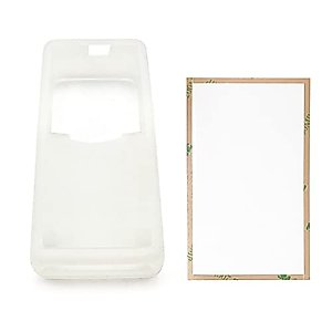 Discount Credit Card Supply Clover Flex Protective Silicone Sleeve and Anti-Glare Screen Protector