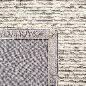 SAFAVIEH Marbella Collection 6' x 9' Beige MRB158B Handmade Premium Wool Area Rug