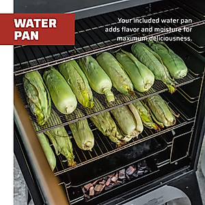 Camp Chef Smoke Vault - Vertical, Propane Meat Smoker for Outdoor Cooking of Meat, Pies & More - 150°F to 350°F Range - 24"