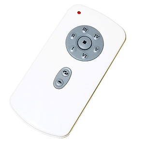 Big Air Large Ceiling Fan 72" | MAXX AIR Industrial Ceiling Fan Ideal for Large Spaces, Outdoor Patios, Barns| Includes DC Motor With 6 Speed with Remote | Energy Efficient 35 Watts (Brushed Nickel)