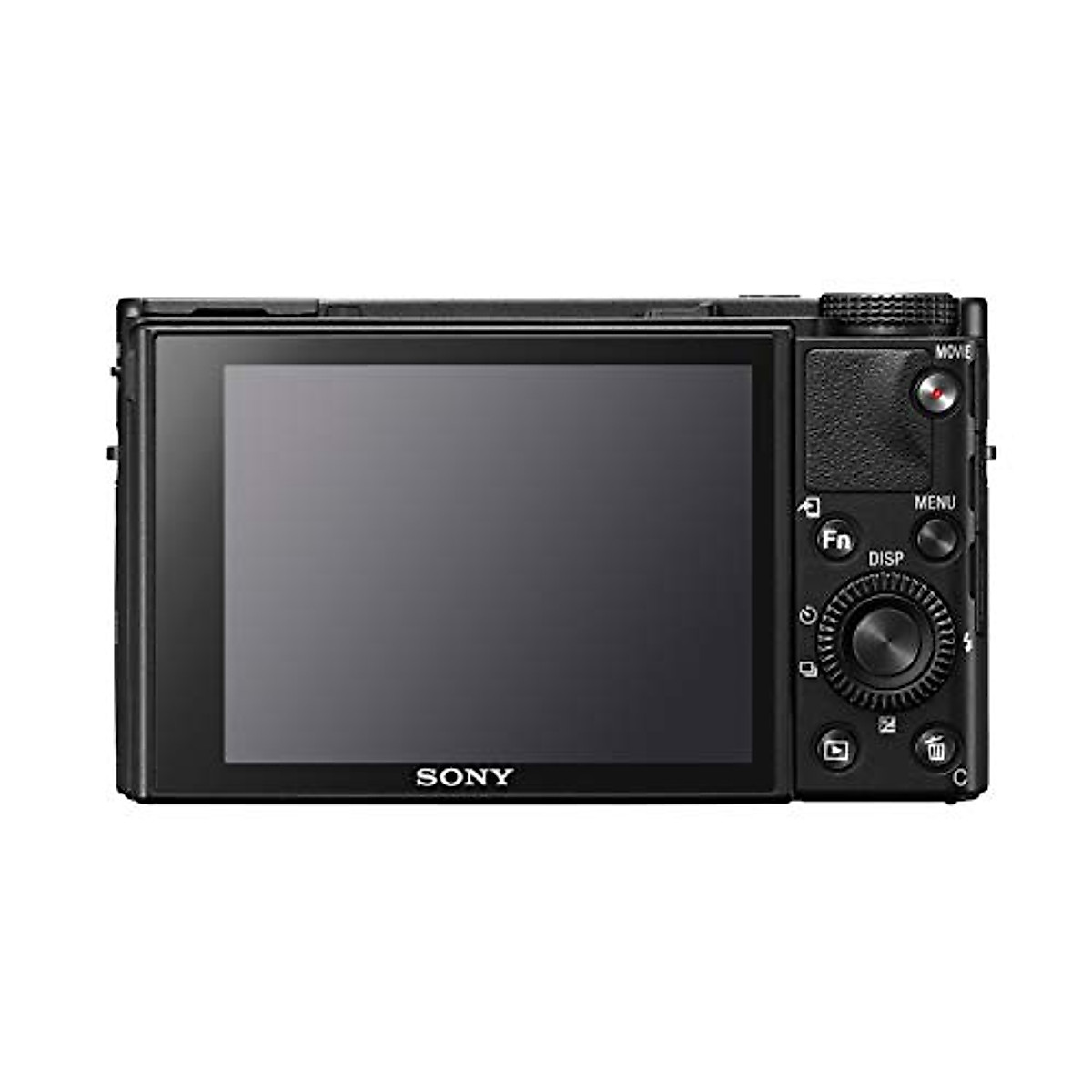 Sony RX100 VII Premium Compact Camera with 1.0-type stacked CMOS sensor (DSCRX100M7)