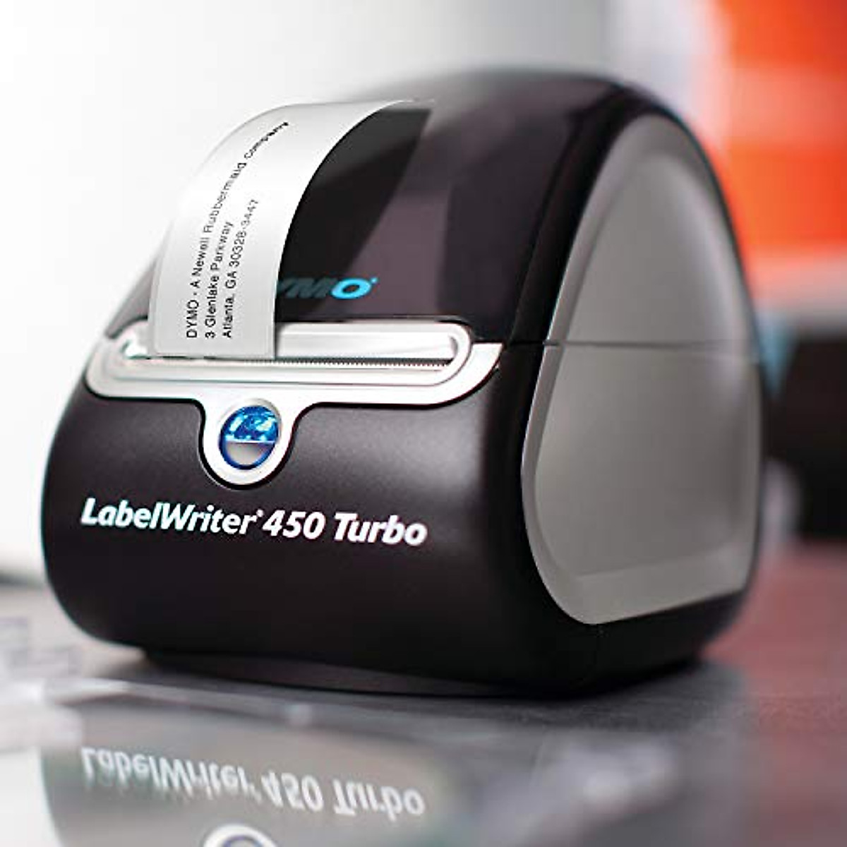 DYMO Label Printer | LabelWriter 450 Turbo Direct Thermal Label Printer, Fast Printing, Great for Labeling, Filing, Mailing, Barcodes and More, Home & Office Organization