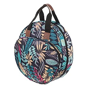 ULDIGI Sewing Tool Storage Multitools Embroidery Tools Hand Bag Storage Organizer Cross Projects Storage Sewing Storage Organizer Handheld Embroidery Bag Wool Bag Embroidery Supply Travel