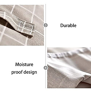 Liampo Large Capacity Clothes Organization and Storage Bins with Handles Bedding Storageused for Quilt Cover Quilt Luggage Packing 3 Pieces