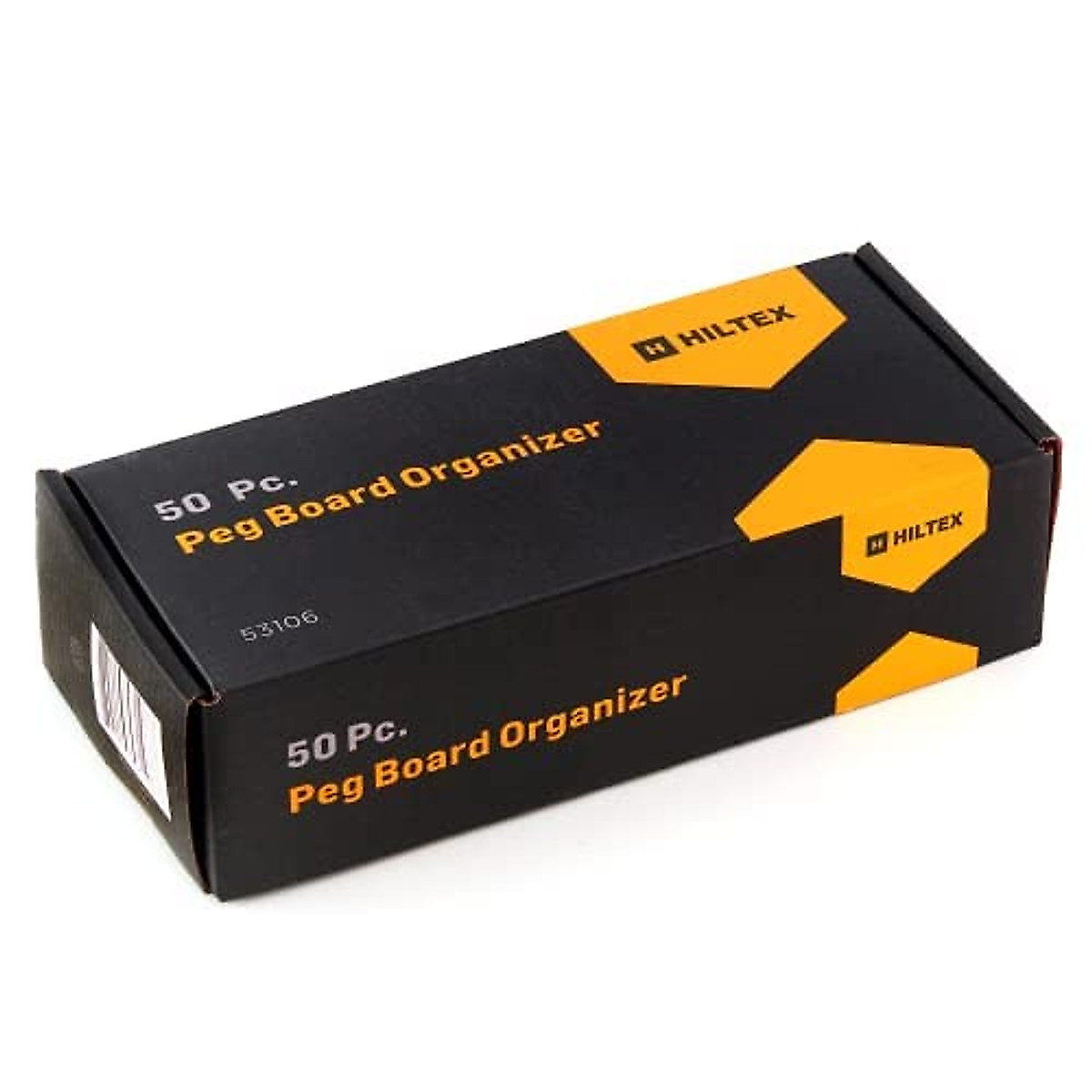 Hiltex 53106 Pegboard Hook Set - 50 Heavy Duty Hooks