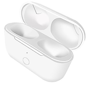 Upgraded Wireless Charging Case Compatible with AirPods Pro 1st & 2nd Generation, for AirPods Pro Charging Case Replacement Only,Air Pod Pro Charger Case with Bluetooth Pairing Sync,No Air Pods Pro