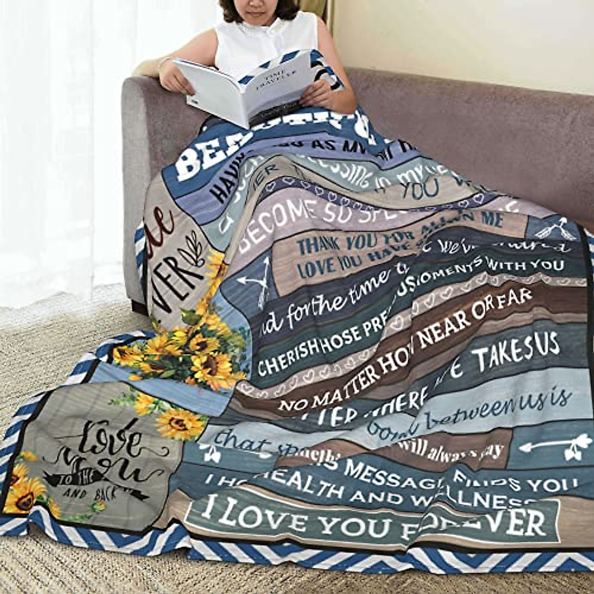 Aunt Gifts Blanket from Niece or Nephew, Aunt Birthday Gifts for Aunt Blanket, Gifts for Auntie, Best Aunt Ever Gifts from Niece, Aunt Gift, Throw Blanket 60” x 50”
