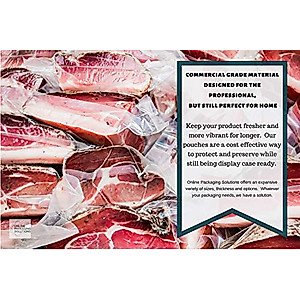 Vacuum Chamber Pouches - 3 Mil (14 x 24-500/CS)