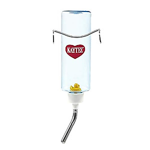 Kaytee Clear Water Bottle 8oz