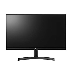 LG 27MK600M-B Monitor 27" HD (1920 x 1080) IPS Display, Radeon FreeSync, Dual HDMI, On Screen Display, Smart Energy Saving, Virtually Borderless Design - Black