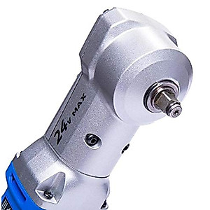 Alitaver Kobalt 24-Volt Max Variable Speed Brushless 3/8-in Drive Cordless Impact Wrench Tool Only