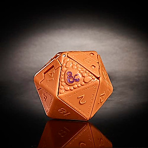 DUNGEONS & DRAGONS Dicelings Beholder Collectible D&D Monster Dice Converting Giant d20 Action Figures Role Playing Dice (F5213) Medium