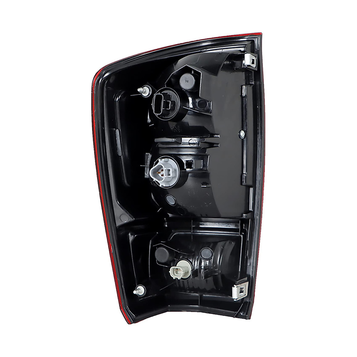 Passenger Right Side Rear Tail Light Brake Lamp Assembly Replacement for 2016 2017 Toyota Tacoma SR SR5 81550-04170