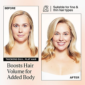 "EVANYC Lift Off Volumizing + Thickening Hair Mist, 5.4 Fl Oz -Styling Sprays for Fine , Long-Lasting Volume, Vegan, GMO, Sulfate,Paraben, Cruelty-Free"