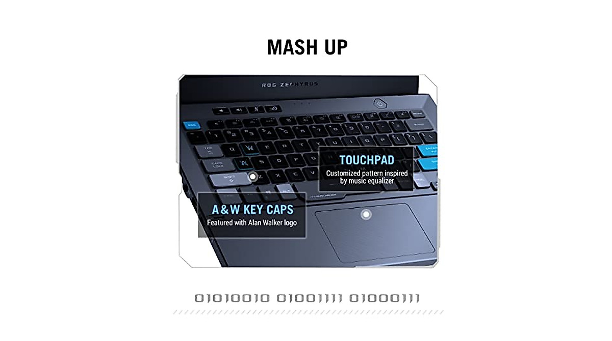 ROG Zephyrus G14: Alan Walker Limited Edition Laptop