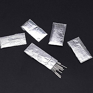 Sewing Machine Needles, 50 Count, Universal Regular Point for Singer, Brother, Janome, Varmax, Sizes 65/9, 75/11, 80/12, 90/14, 100/16