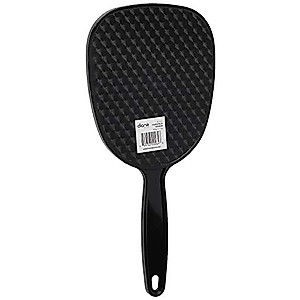 Diane Plastic Handheld Mirror – Vanity Oval Mirror with Hanging Hole in Handle – Small Size (5” x 11”) for Travel, Bathroom, Desk, Makeup, Beauty, Grooming, Shaving, D1015