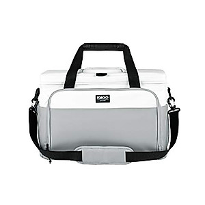 Igloo 36-Can Seadrift Coast Cooler Duffel Bag White/Gray