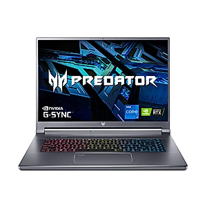 Acer Predator Triton 500 SE Gaming/Creator Laptop | 12th Gen Intel i7-12700H | GeForce RTX 3070 Ti | 16" WQXGA 240Hz G-SYNC Display | 16GB LPDDR5 | 1TB Gen 4x4 SSD | Killer Wi-Fi 6E | PT516-52s-73YD