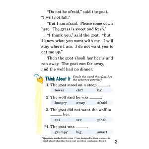 Aesop's Fables - Abeka 1st Grade 1 Phonics Reading Program Student Reader