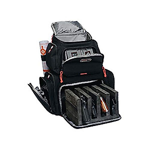 G.P.S. Handgunner Backpack Black GPS-1711BP
